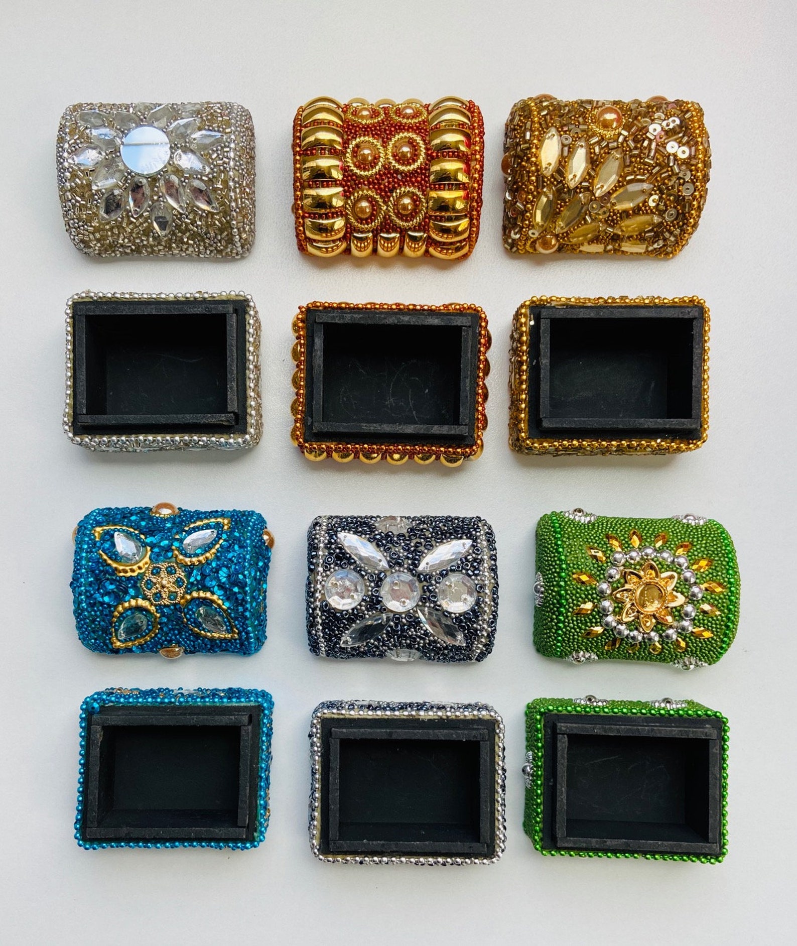 14k White Gold Chain Ring White Gold Filled Ring Simple - Etsy