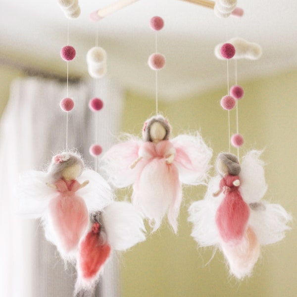 Baby Mobile Fairy - Etsy