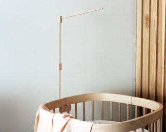 Crib Mobile Hanger, Eco Natural Baby Mobile Hanger, Baby Wooden Mobile ...