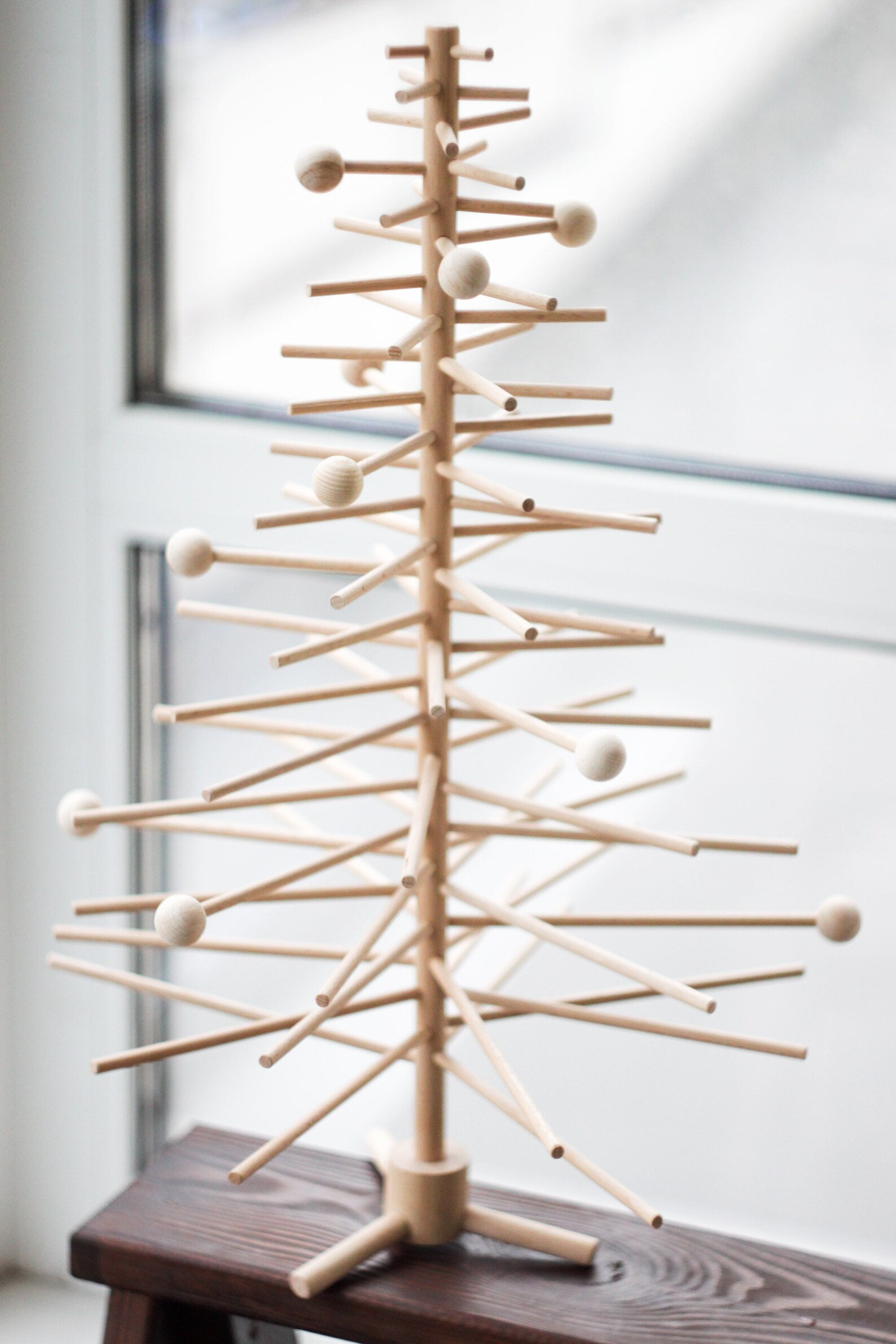 Wooden Christmas Tree for Christmas Decoration and Nursery - Etsy