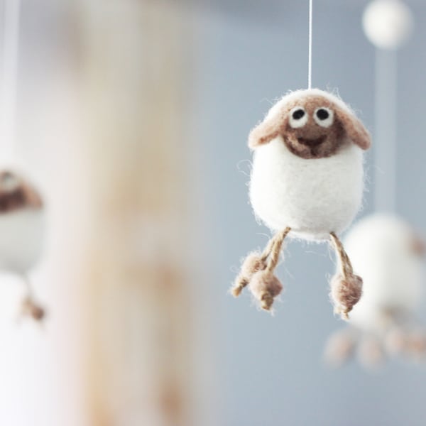 Sheep Mobile - Etsy