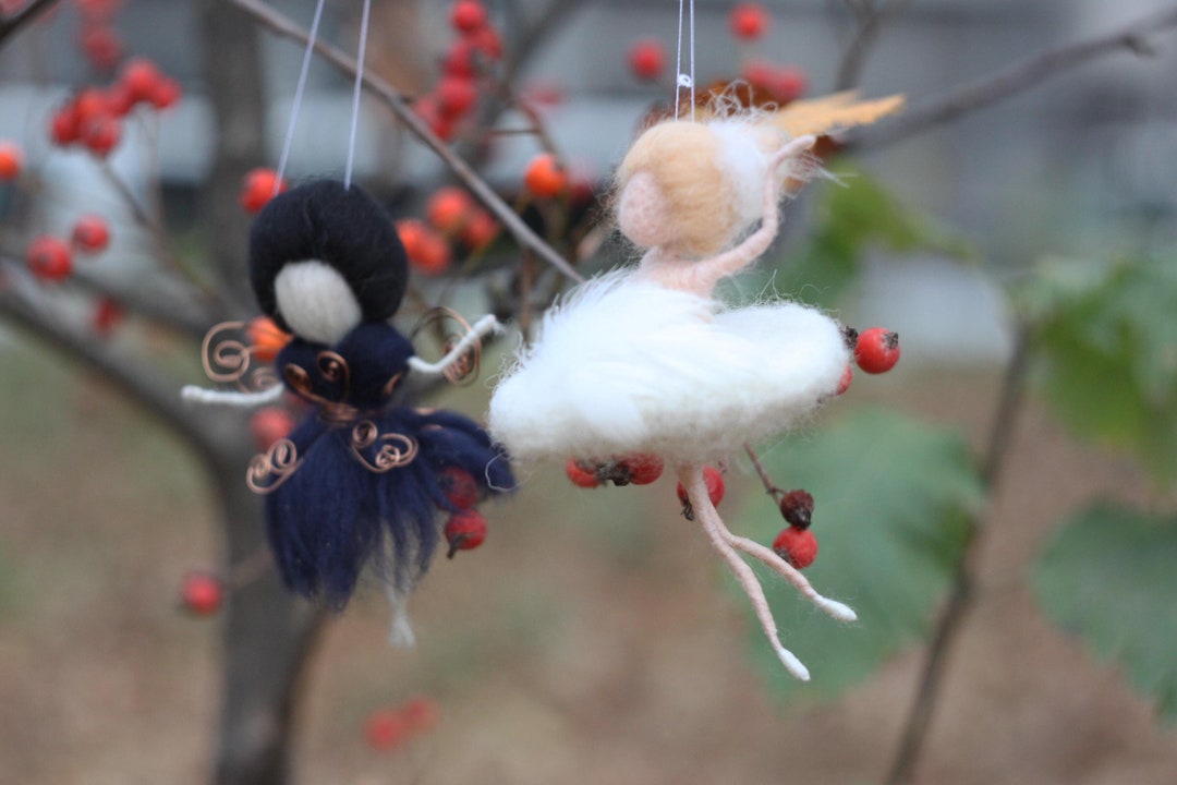 Swan Ballet Ornament Set for Christmas Tree Decoration - Etsy