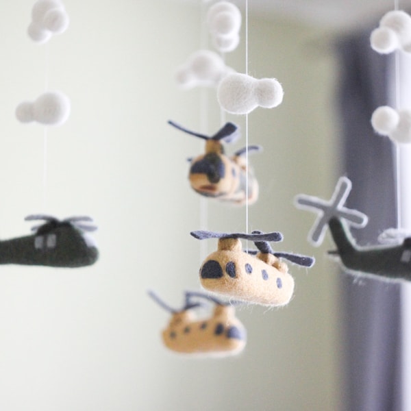 Baby Boy Mobile - Etsy