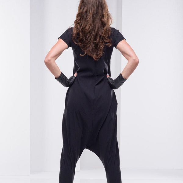 Drop Crotch Jumpsuit - Etsy