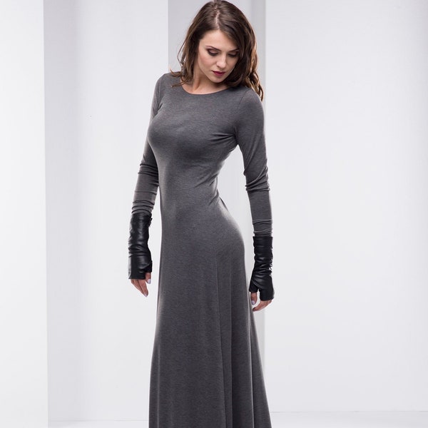 Gray Infinity Dress - Etsy