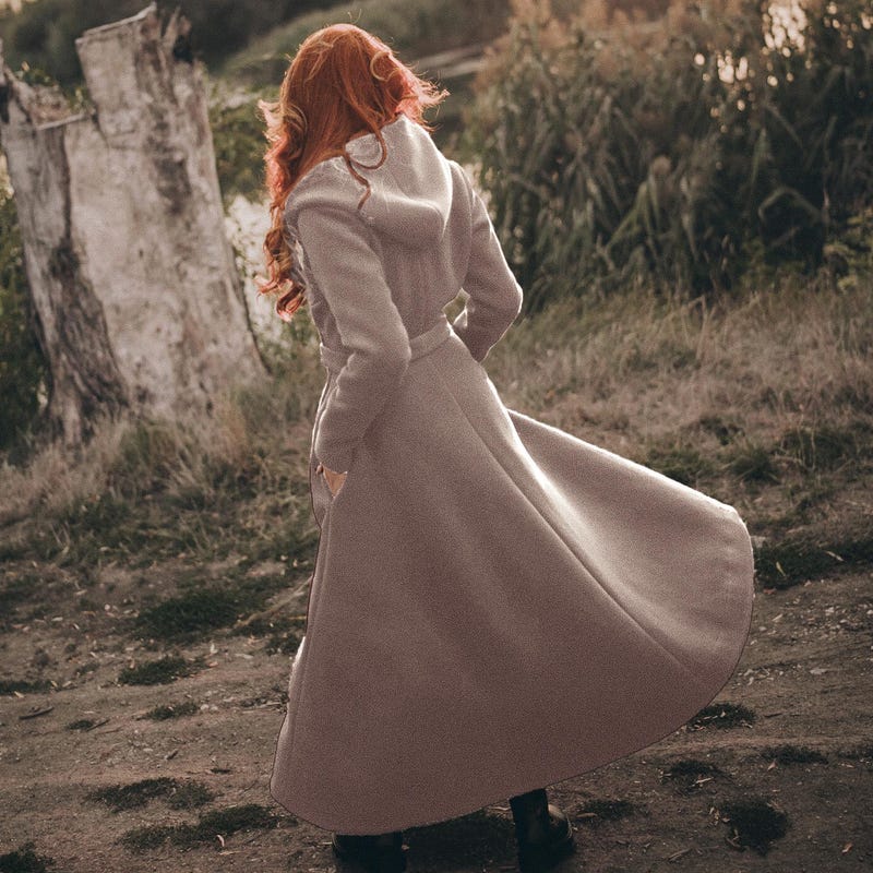 Wool Coat Cotton Lining - Etsy