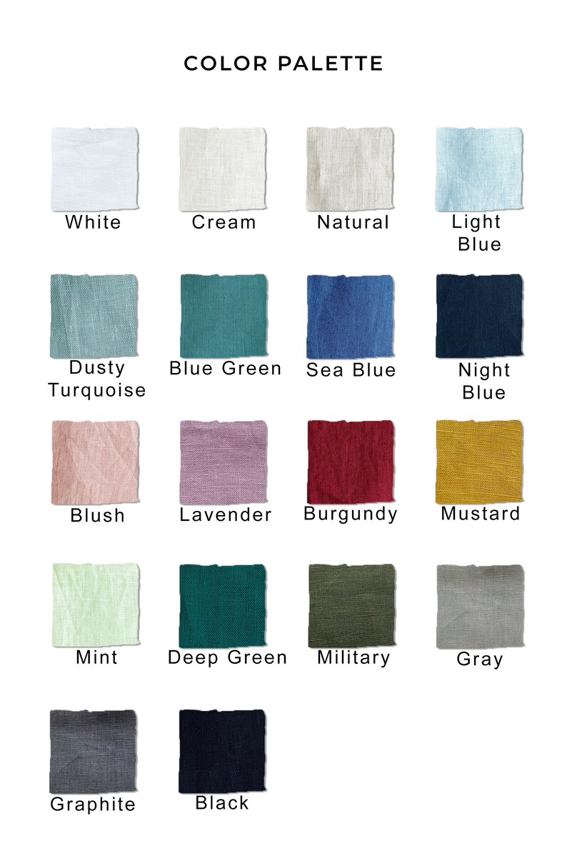 Natural Linen Dress Linen Midi Dress Linen Dress With | Etsy