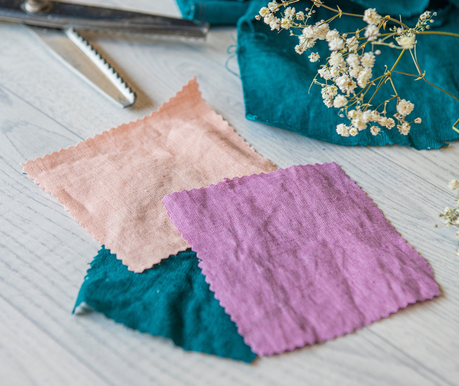 Linen Color Swatches, Linen Fabric Samples - Etsy