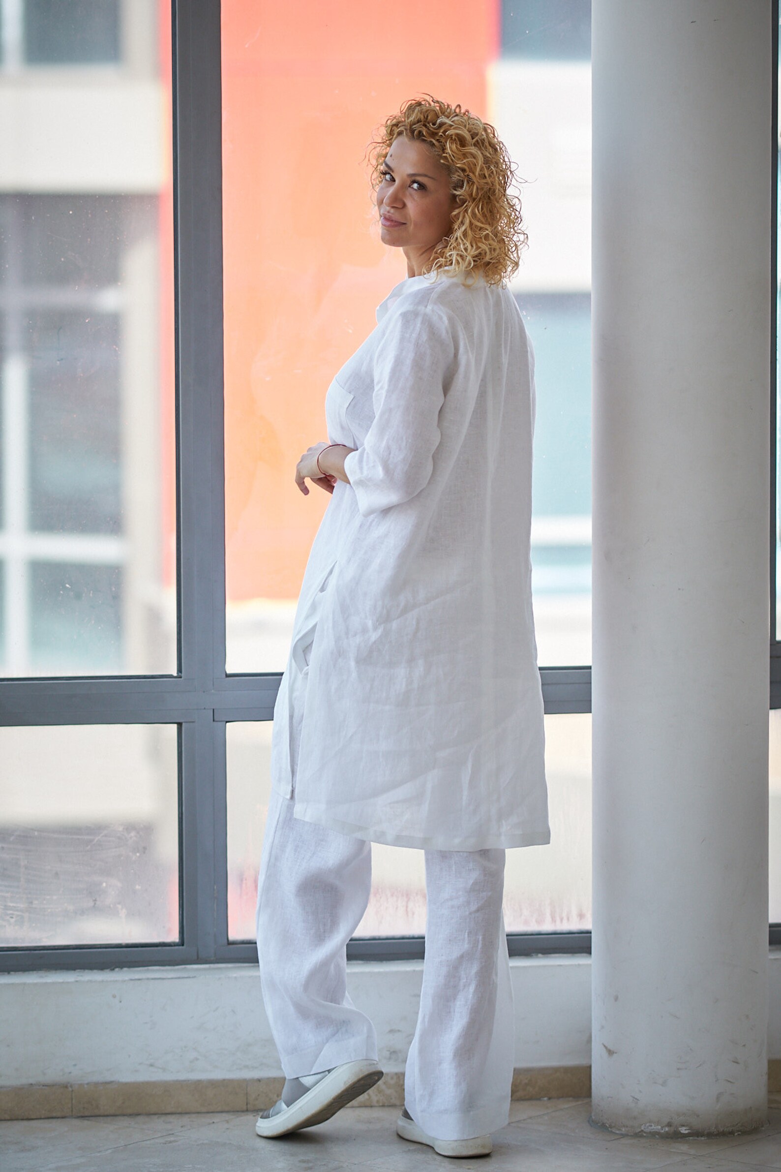 Women Linen Set Summer Linen Set Linen Clothing Plus Size - Etsy