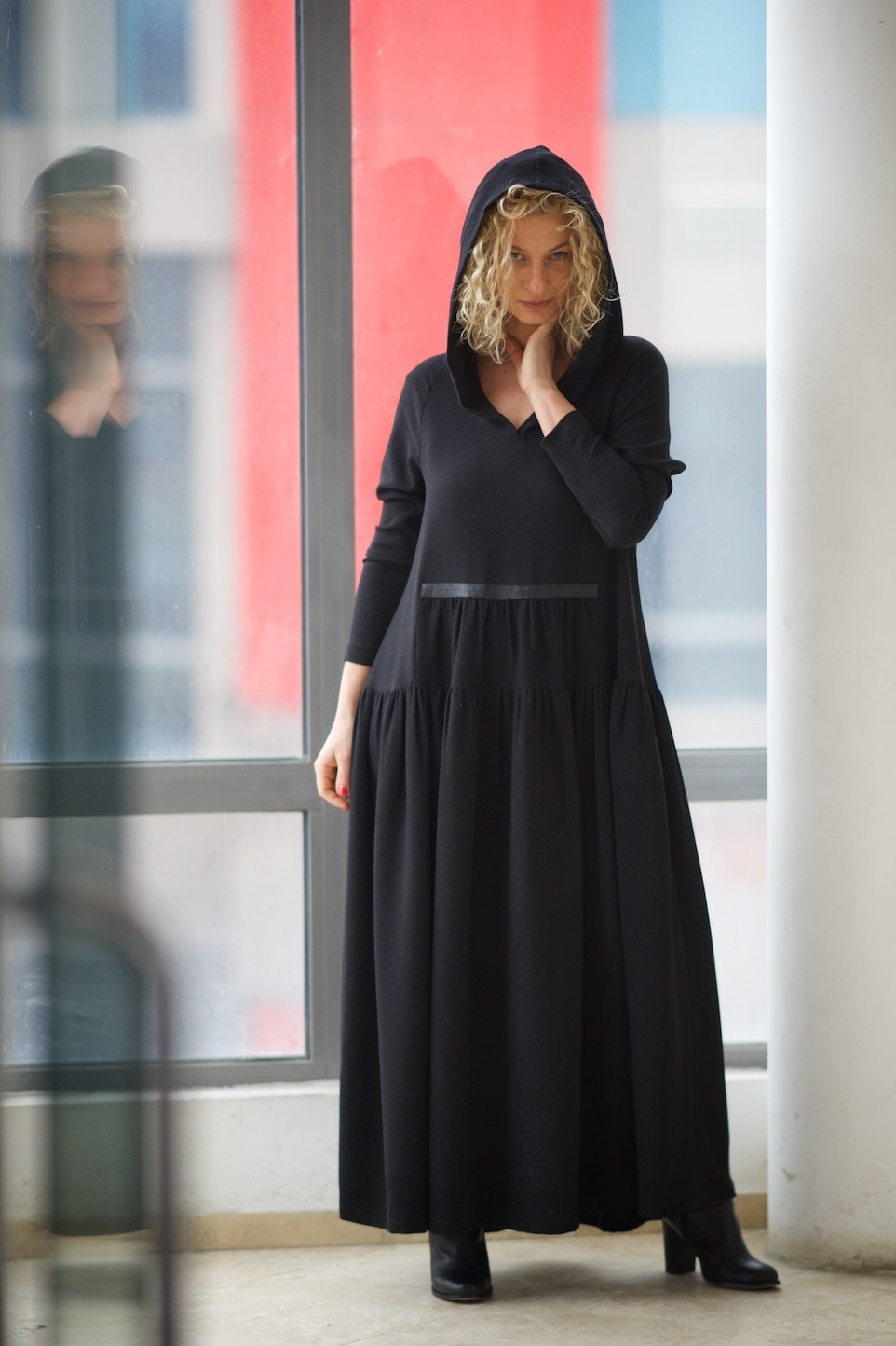 Maxi Sweatshirt Dress, Hooded Sweatshirt Dress, Women Maxi Dress, Maxi ... Maxi Sweatshirt Dress, Hooded Sweatshirt Dress, Women Maxi Dress, Maxi ...