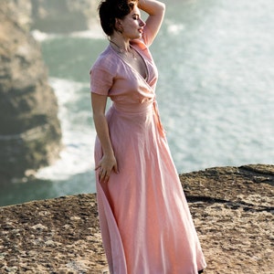 Robe de mariée en lin robe de mariée simple robe de mariée - Etsy France