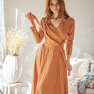 Linen Waist Belt, Obi Belt for Women, Linen Wrap Belt, Linen Accessory ...