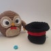 CROCHET PATTERN Hoodini the Owl - Etsy