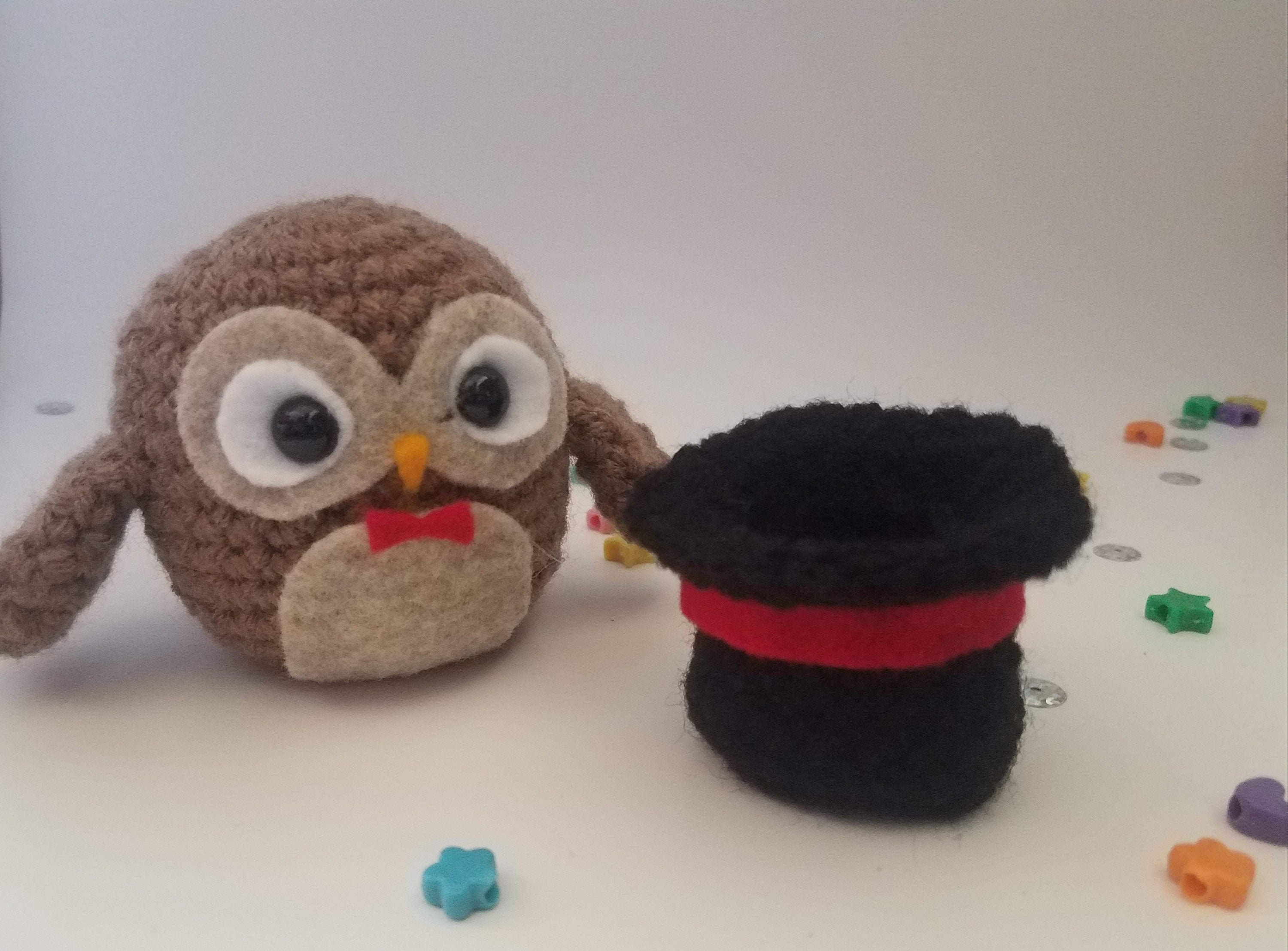 CROCHET PATTERN Hoodini the Owl | Etsy