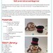 CROCHET PATTERN Hoodini the Owl - Etsy