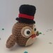 CROCHET PATTERN Hoodini the Owl - Etsy