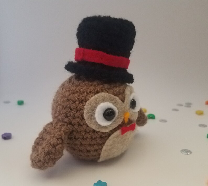 CROCHET PATTERN Hoodini the Owl - Etsy