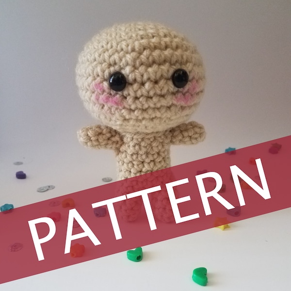 Chibi Crochet Doll Base Patterns - Etsy