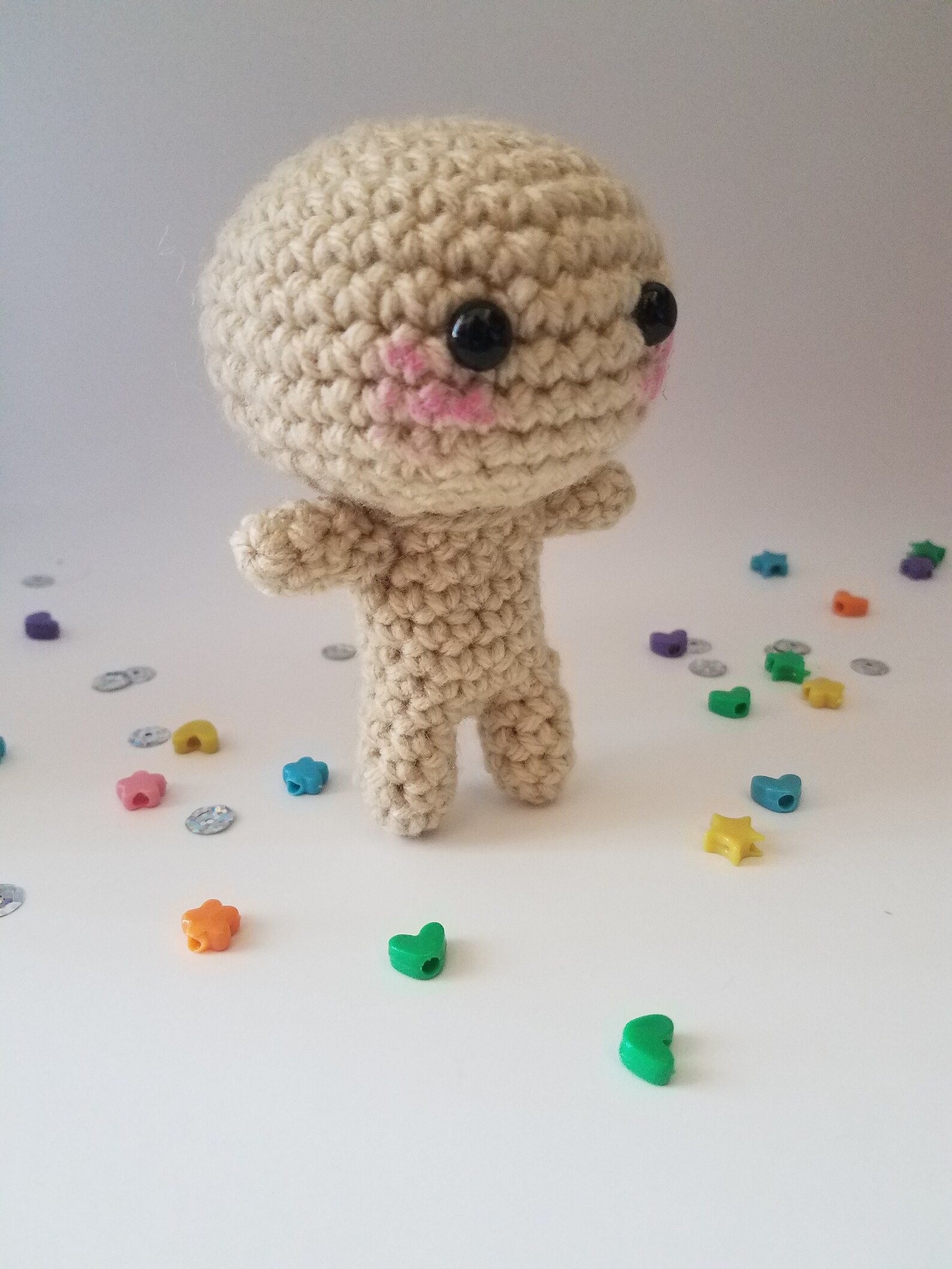 CROCHET PATTERN - Chibi Base - Etsy