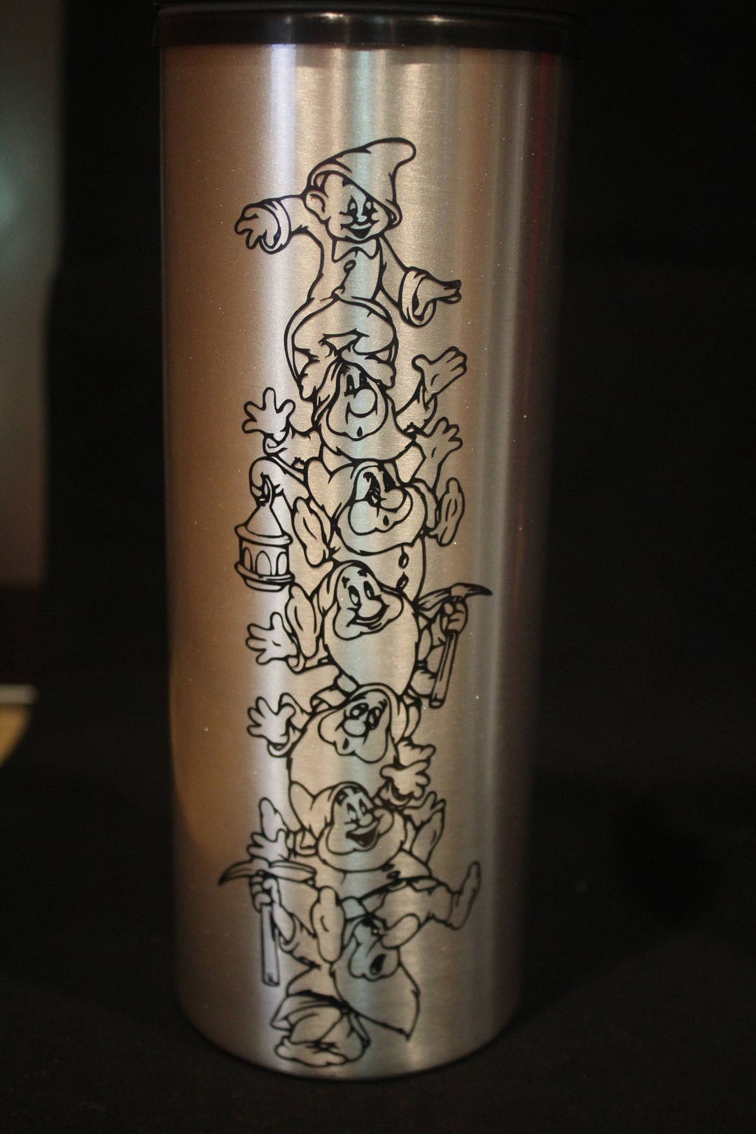 Travel Coffee Cups - Snow White and Her Dwarfs - Etsy