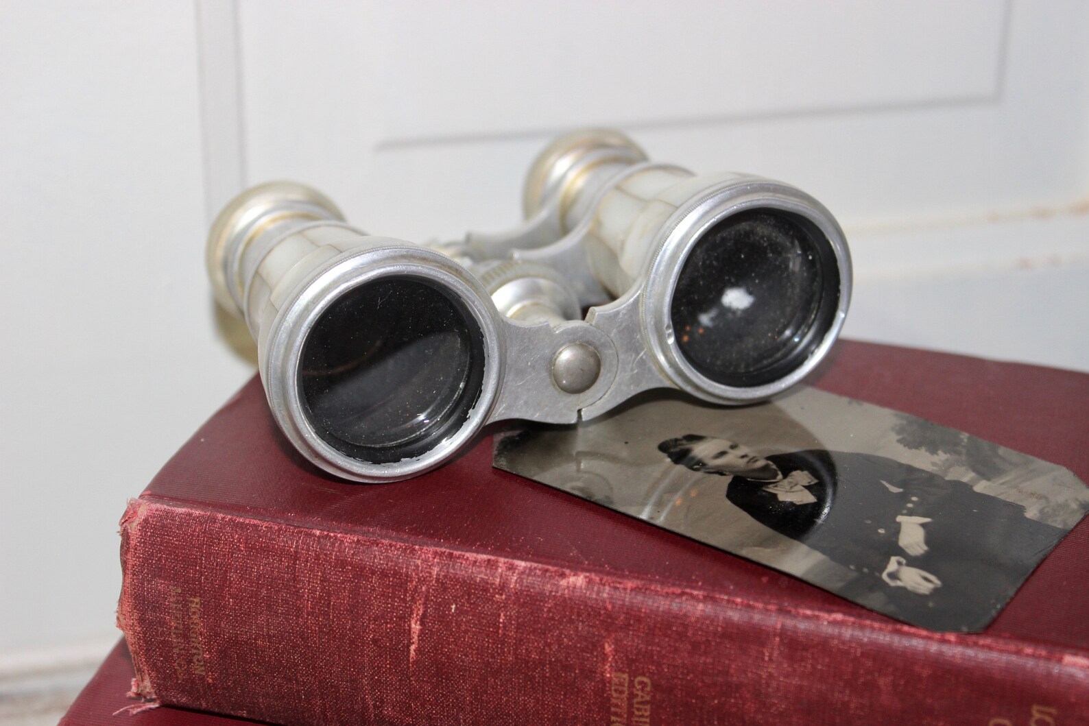 Vintage French Opera Glasses Mother of Pearl Made in France - Etsy