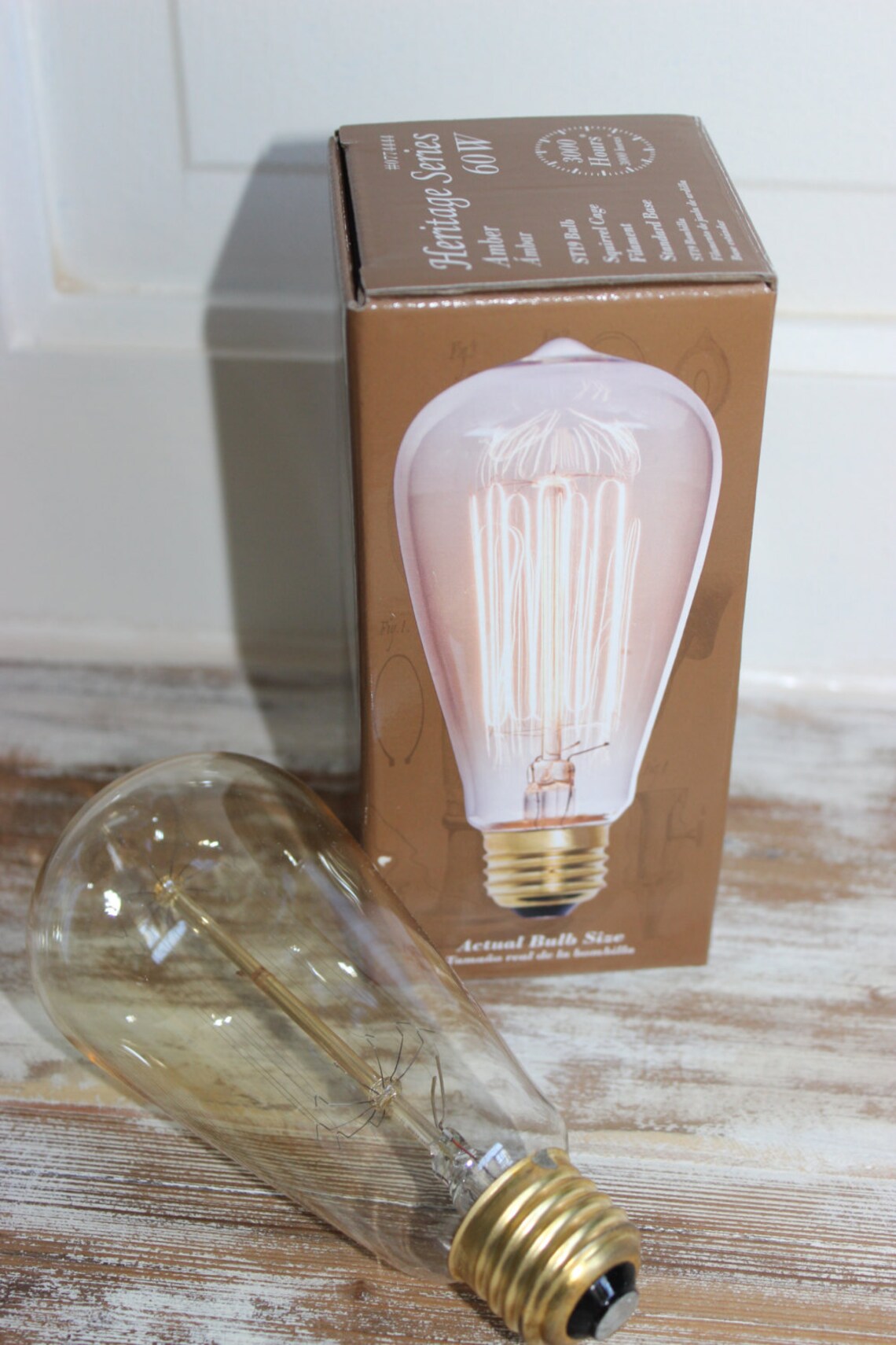 Spectacular Farmhouse Edison Bulb 5 Light Chandelier | Etsy