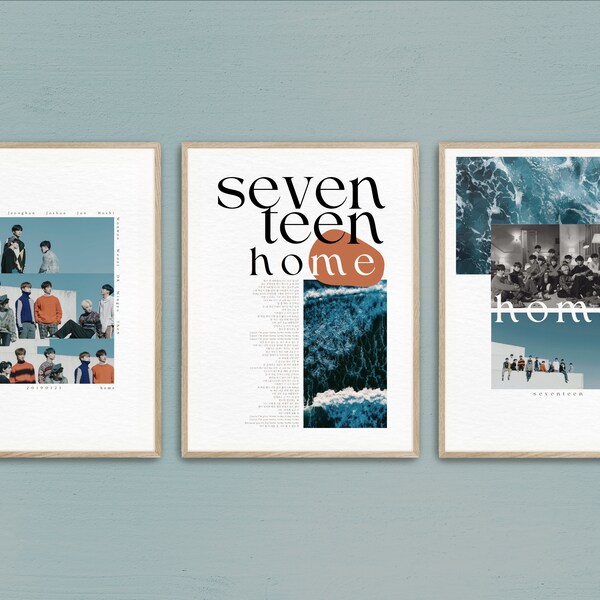 Seventeen - Etsy
