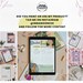 Seventeen 2023 Planner Bundle Kpop Set Aesthetic Calendar Tracker ...