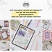 Kpop Journal Tracker Planner Bundle Set Aesthetic Digital/printable ...