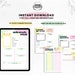 Kpop Journal Tracker Planner Bundle Set Aesthetic Digital/printable ...