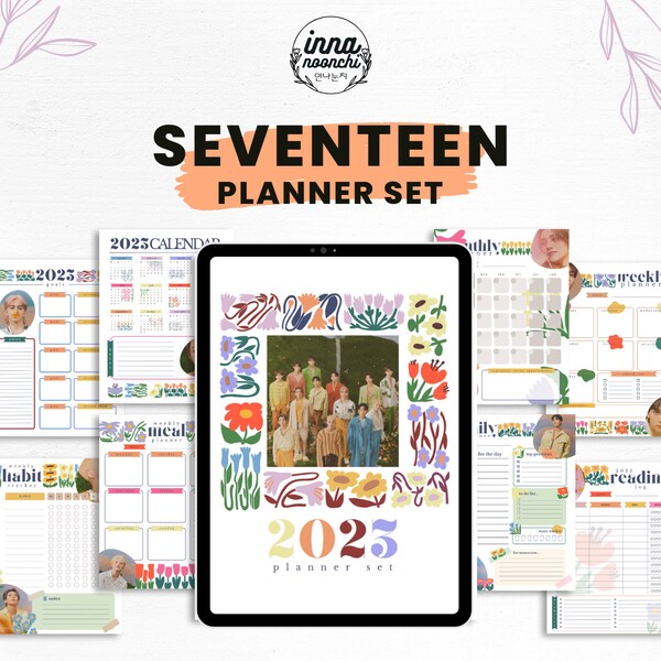 Seventeen - Etsy