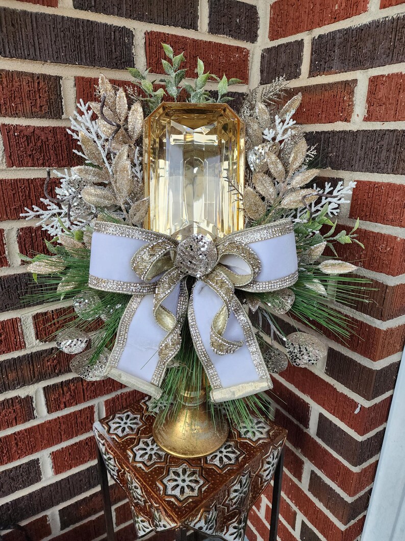 Elegant Jewel Centerpiece - Etsy