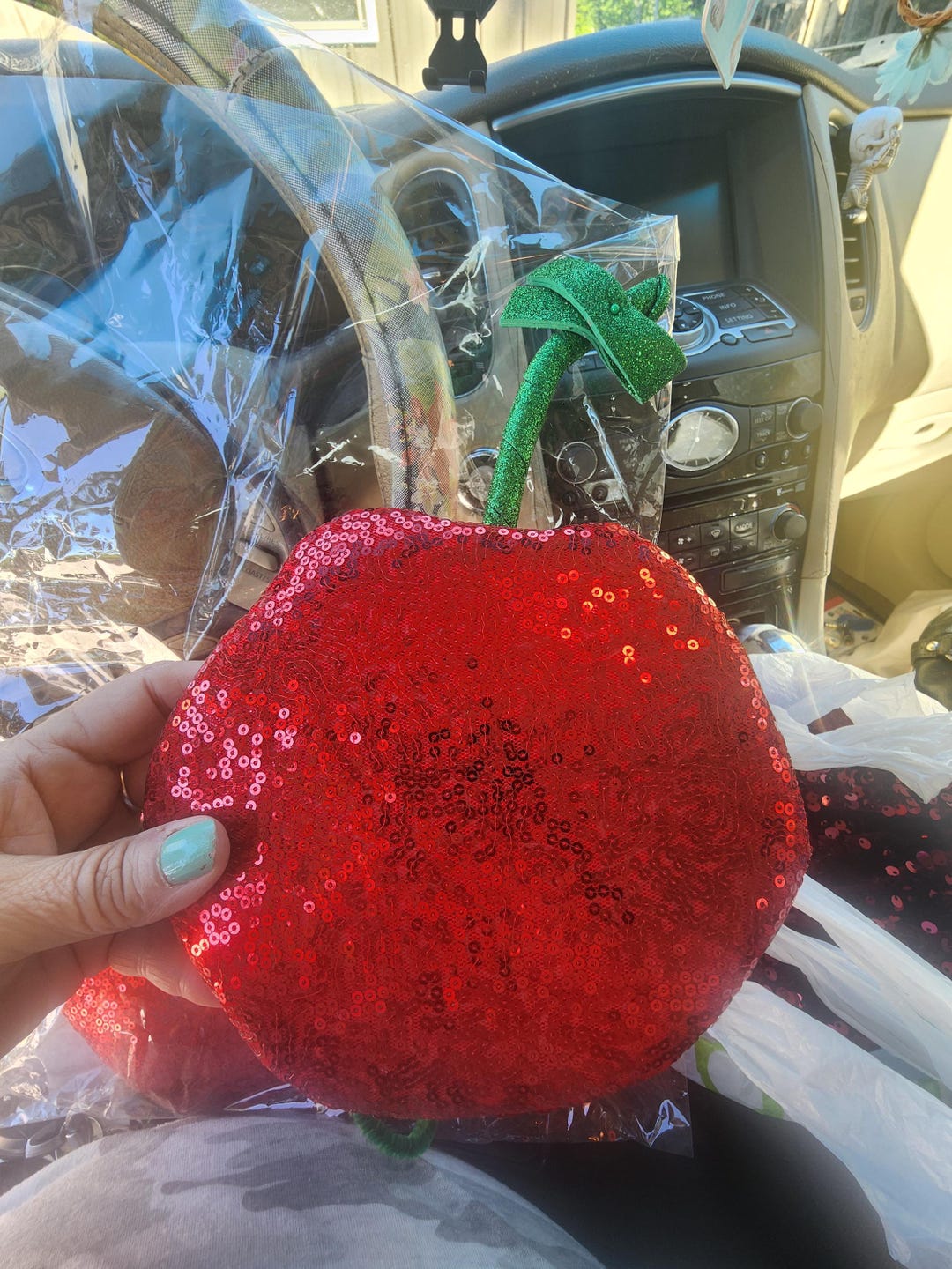 Handmade Cherry Wreath Attachment: Farmhouse Summer Decor - Etsy