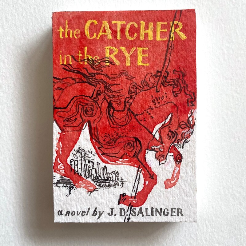 Catcher in the Rye - Etsy
