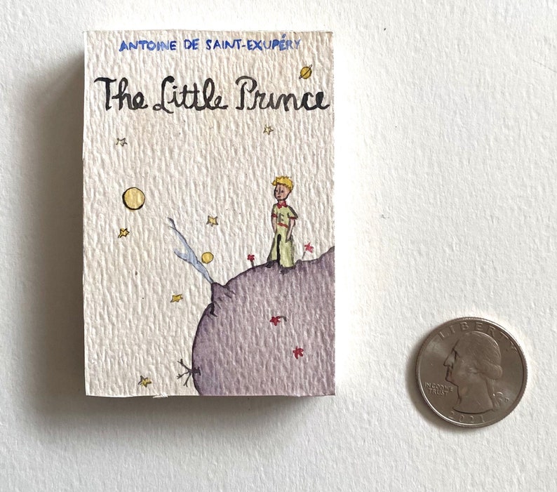 A Painted the Little Prince by Antoine De Saint-exupery - Etsy