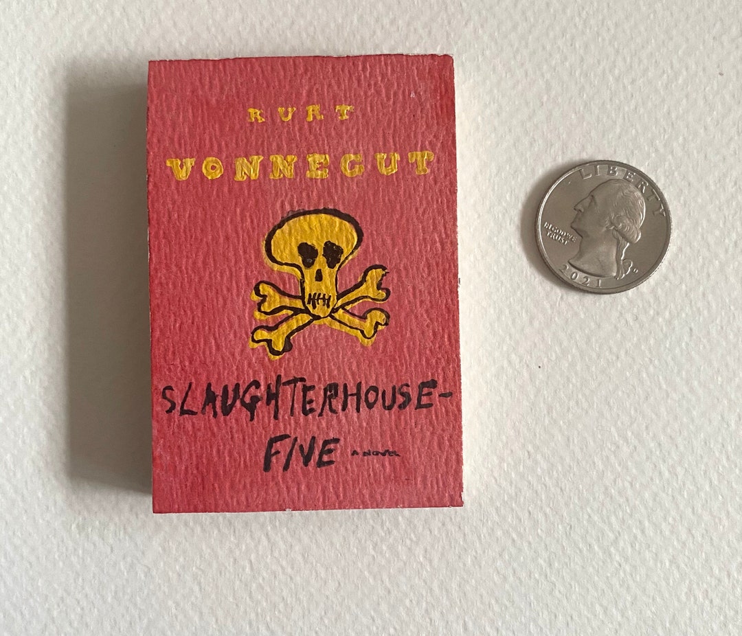 A Tiny Painting of Slaughterhouse Five by Kurt Vonnegut - Etsy