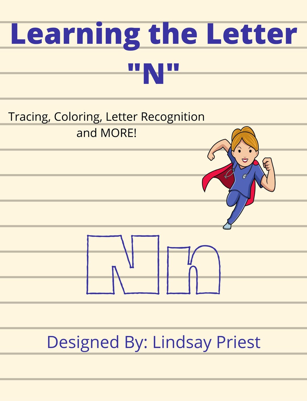 Preschool Activities Learning the Letter n - Etsy