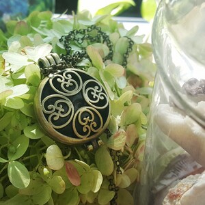 Princess Merida Brave Inspired Disney Necklace Pearl Cage Locket for ...