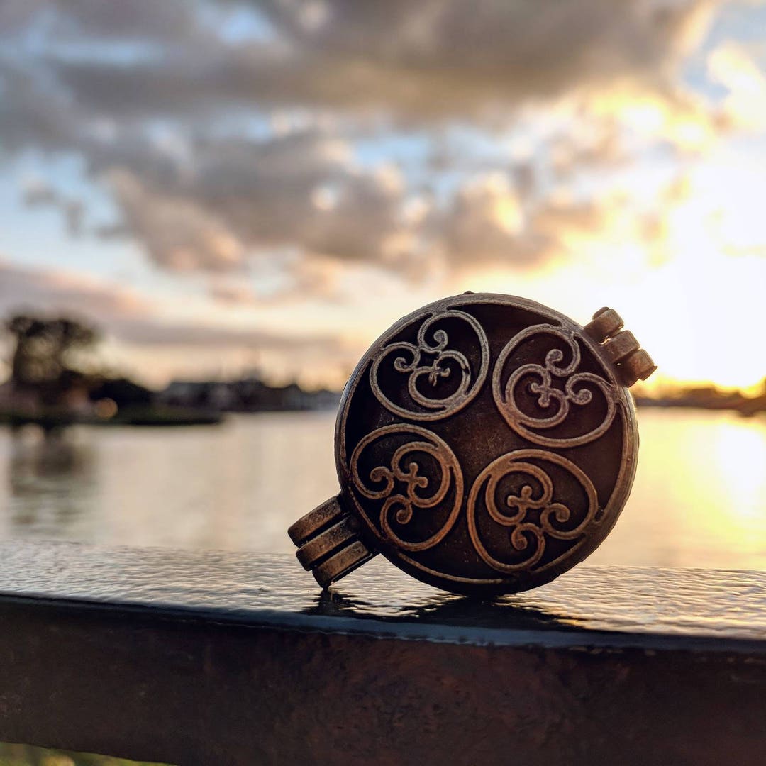 Princess Merida Brave Inspired Disney Necklace Pearl Cage Locket for ...