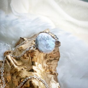 Engraved Pearl Initial Necklace, Bridal Shower Wedding Gift, Laser ...