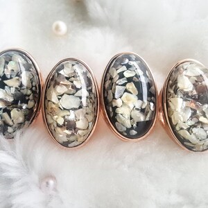 Shell Ring Boho Jewelry Seashell Ring Oyster Shell Jewelry, Statement ...