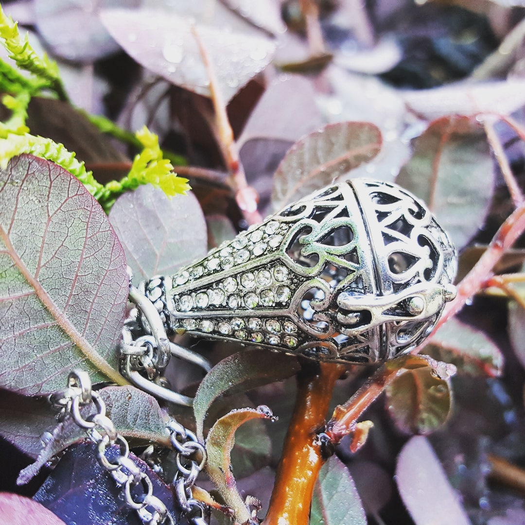 Disney Jewelry Pearl Locket Pick a Pearl Pearl Cage Necklace With ...