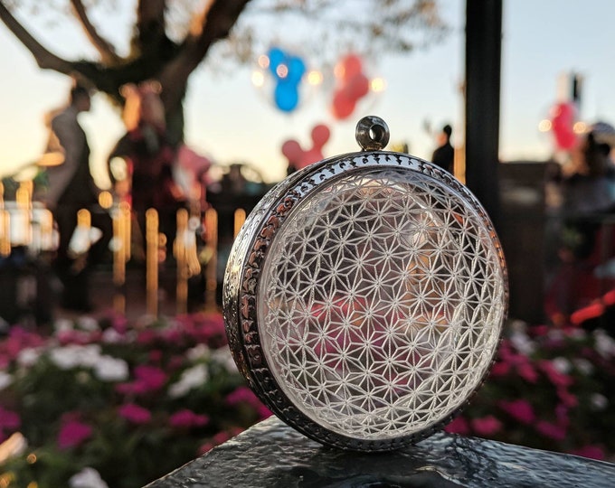 Spaceship Earth Epcot World Showcase Walt Disney Pearl Cage Epcot Ball ...