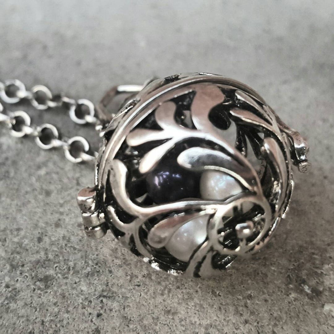 Pearl Cage Necklace for Pick a Pearl Disney Jewelry, Epcot Japan ...