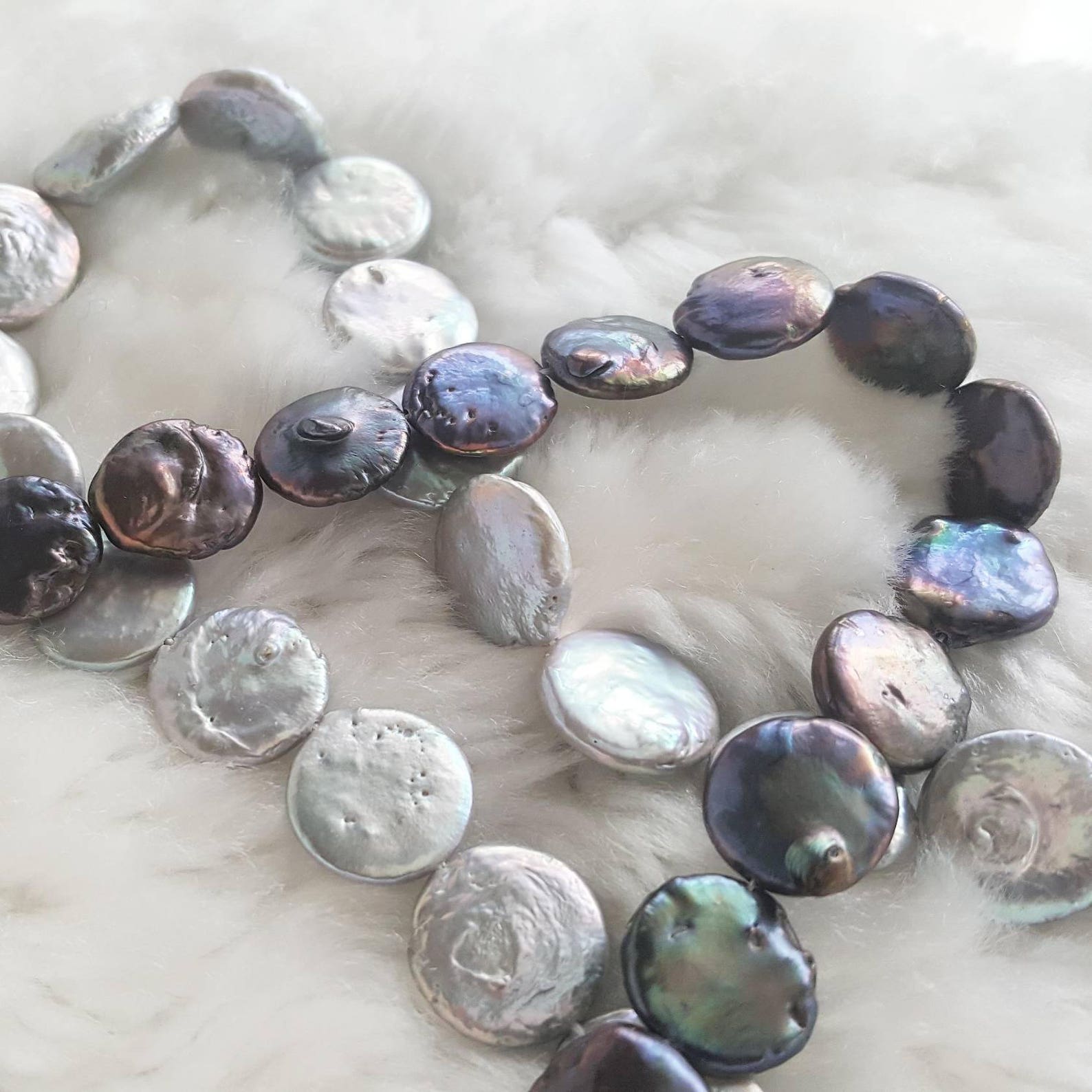 Engraved Pearl Initial Necklace Bridal Shower Wedding Gift - Etsy