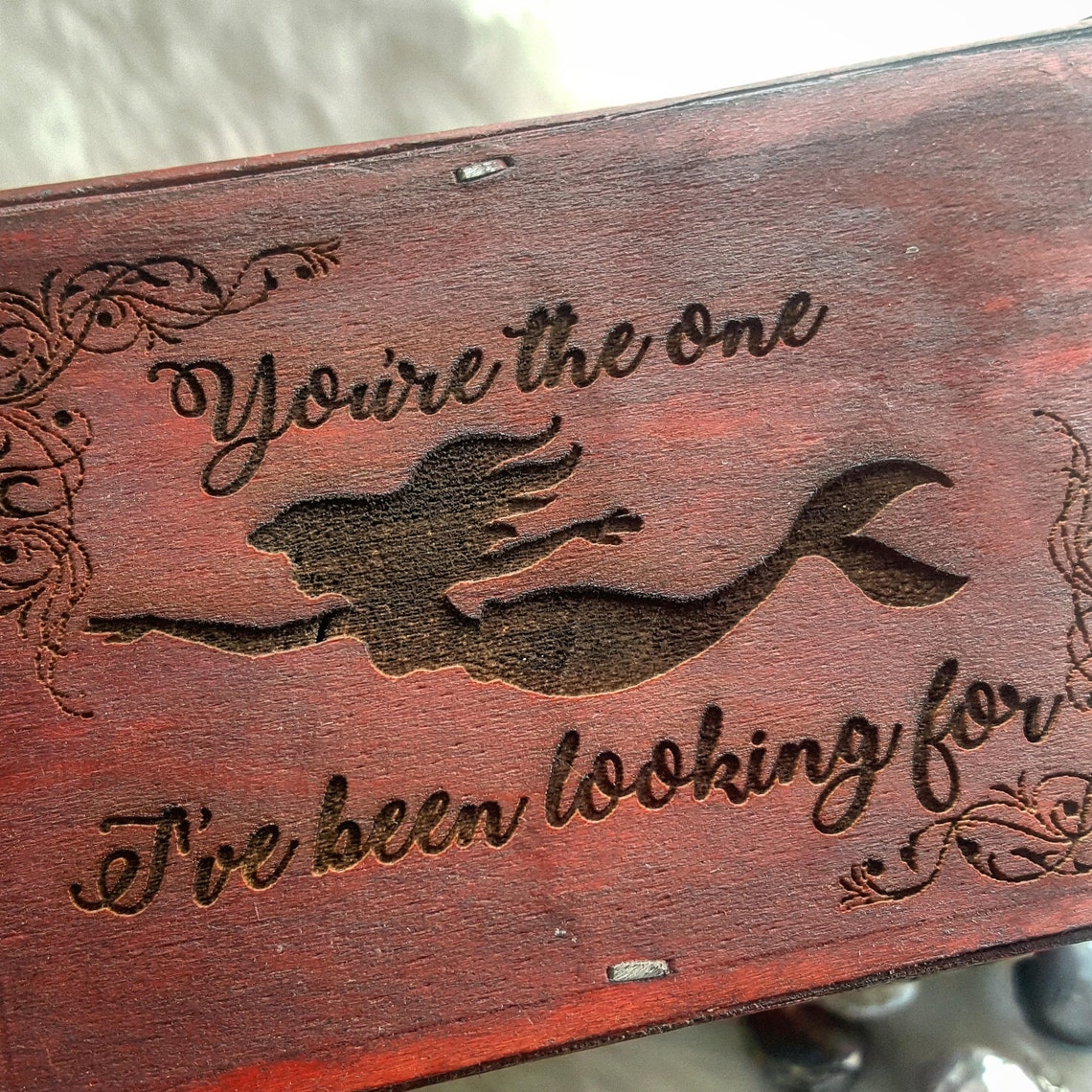 Custom Laser Engraved Messaging Your Message Laser Engraved | Etsy