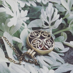 Princess Merida Brave Inspired Disney Necklace Pearl Cage Locket for ...