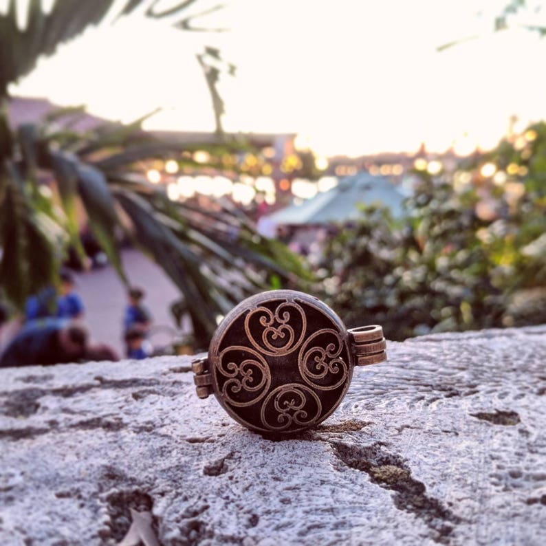 Princess Merida Brave Inspired Disney Necklace Pearl Cage - Etsy