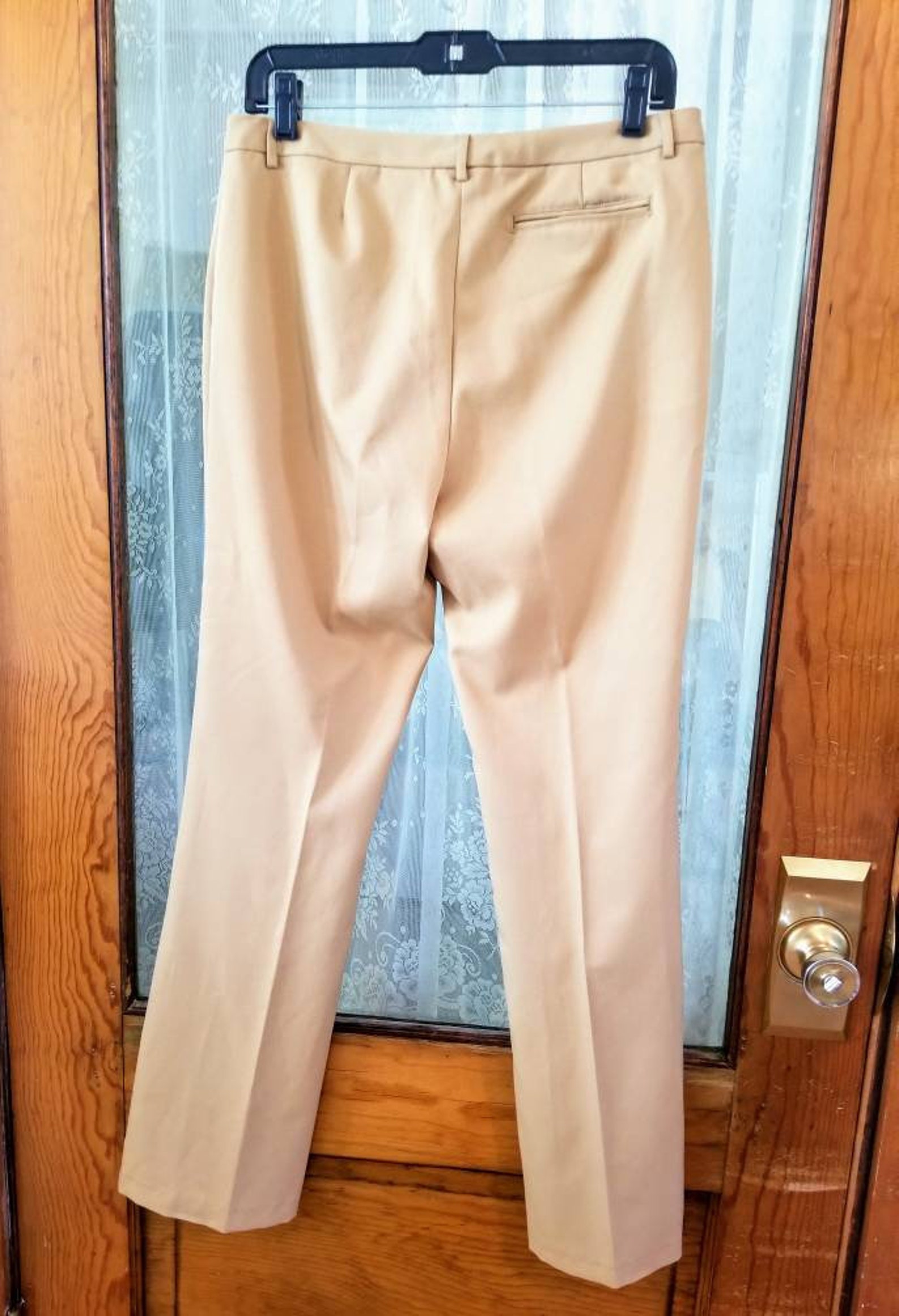 Tan Dress Pants - Etsy