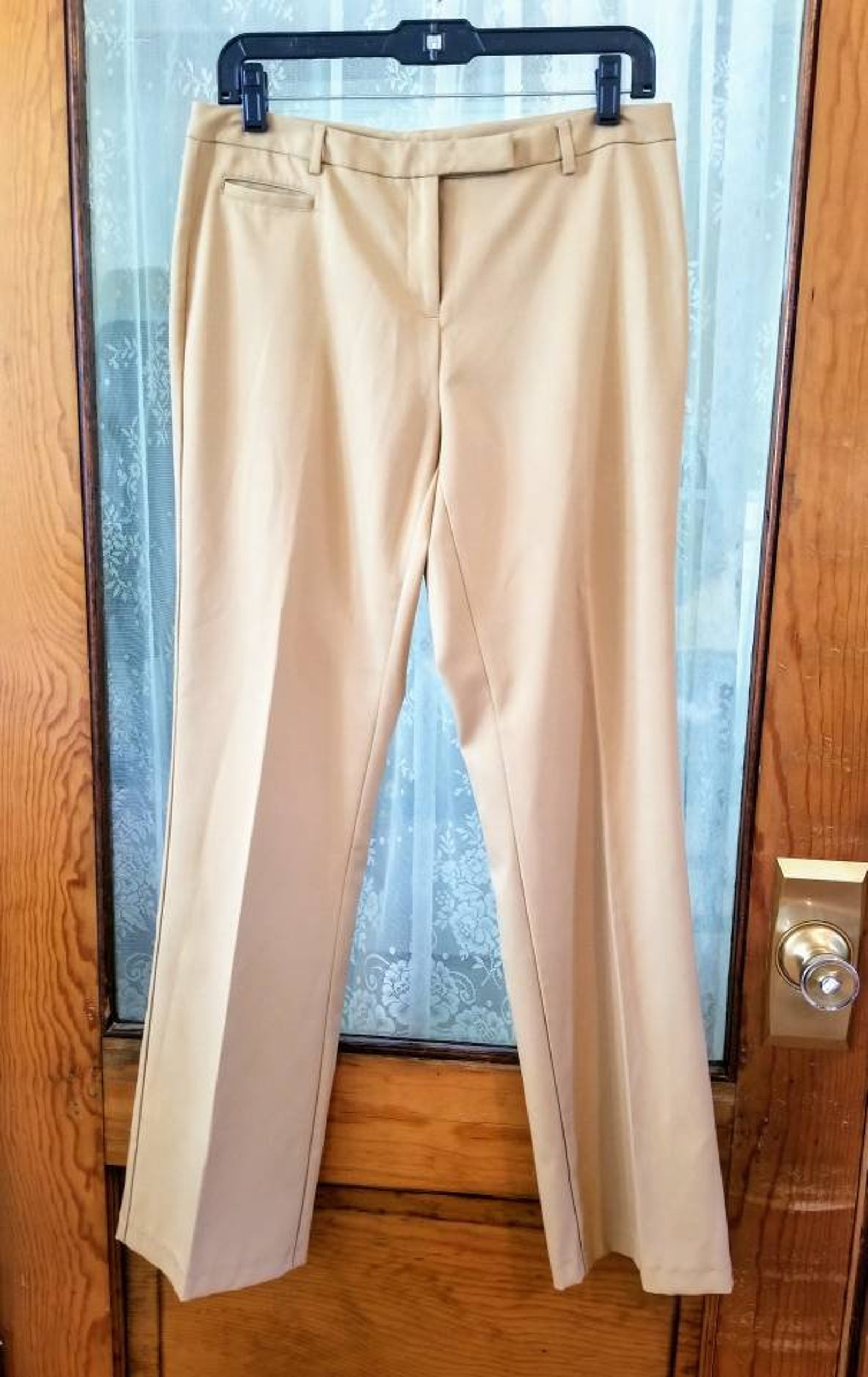 Tan Dress Pants - Etsy